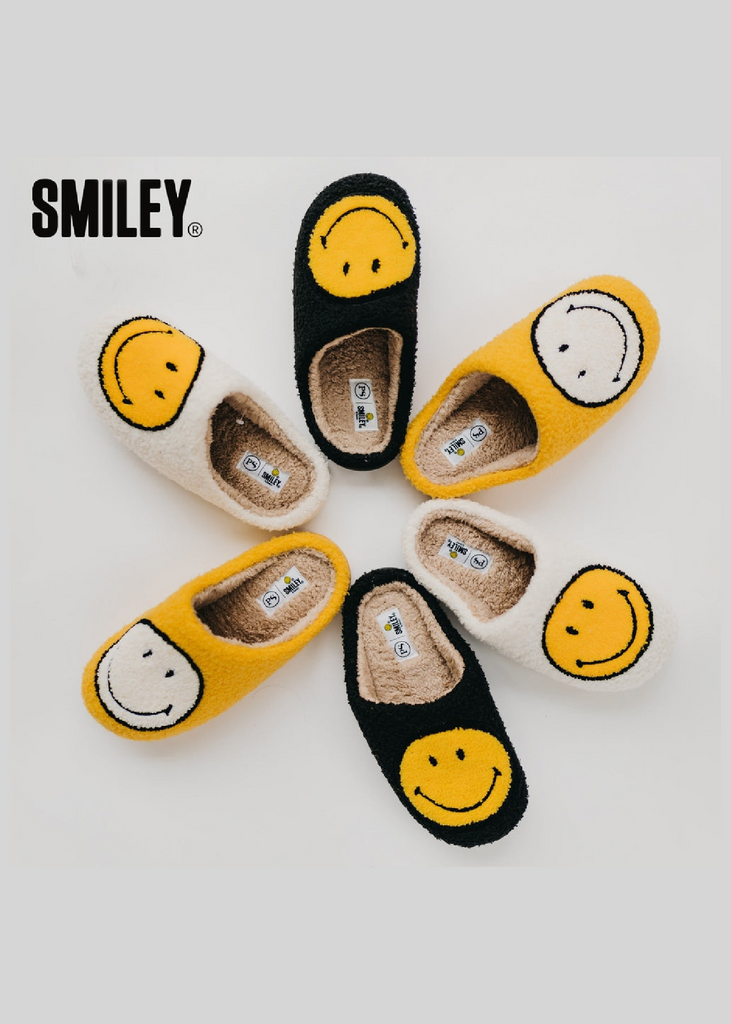 Smiley® x PS Smiley Slippers – Hazel & Blush